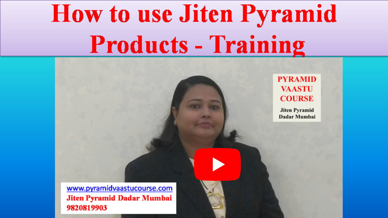 Jiten Pyramid Products - Dr. Giridhar's Spiritual Academy